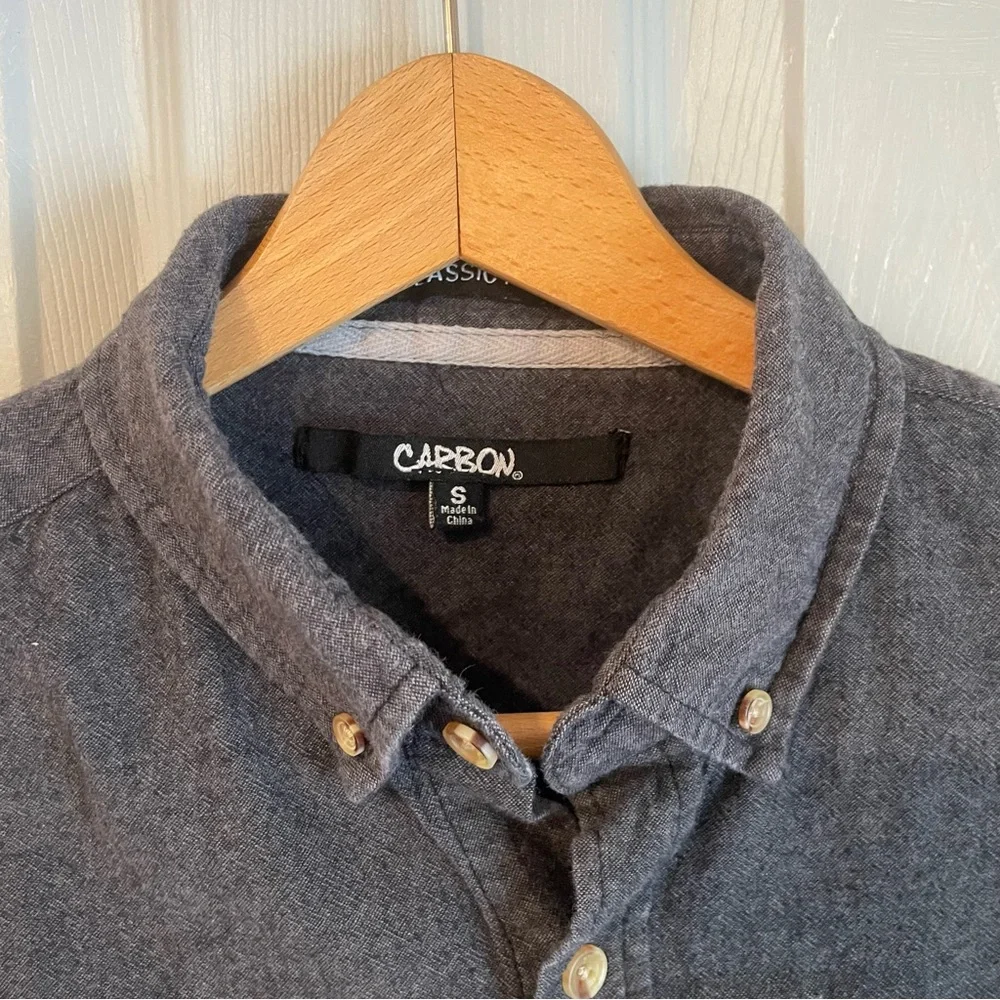 Carbon | Shirts | Carbon Mens Small Classic Fit 0 Cotton Color Block ...